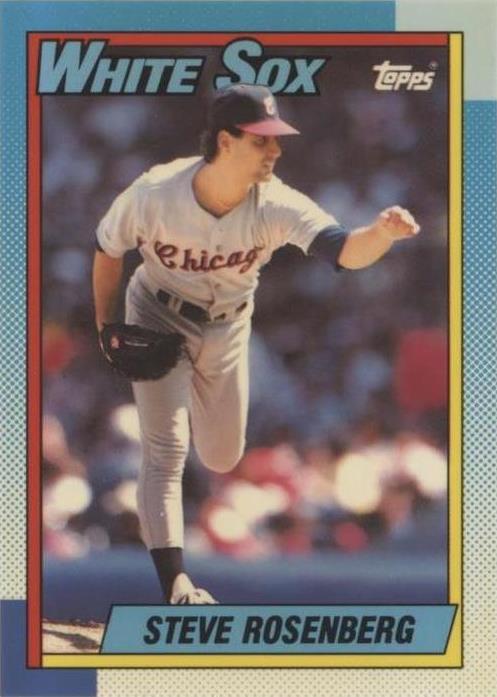 1990 Topps - Collector's Edition (Tiffany) #379 Steve Rosenberg for ...