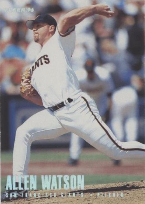 1996 Fleer Update - Tiffany #U210 Allen Watson for sale online | eBay
