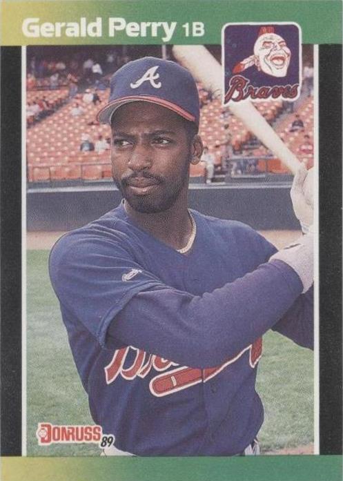 1989 Donruss Baseball's Best - Gerald Perry #291 for sale online | eBay