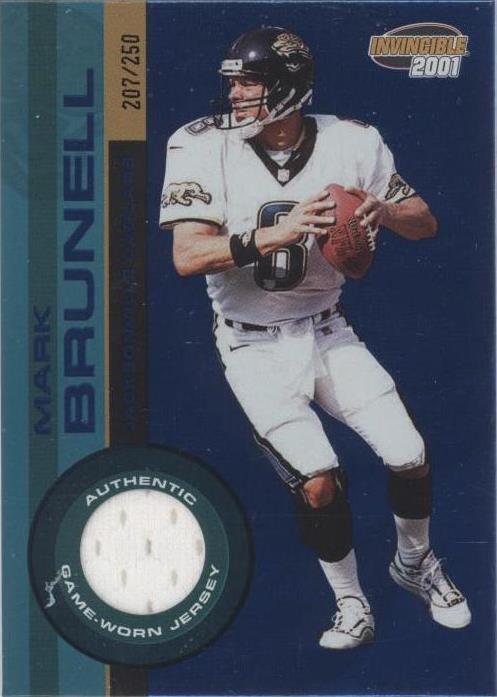 2001 Pacific Invincible - Mark Brunell #103 Blue /250 (MEM) for sale ...