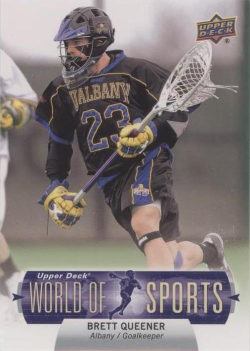 2011 Upper Deck World of Sports - Brett Queener #212 for sale online | eBay