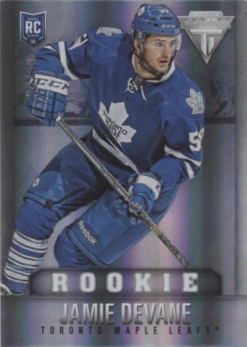2013-14 Panini Rookie Anthology - Titanium Update Rookie Jersey Number ...