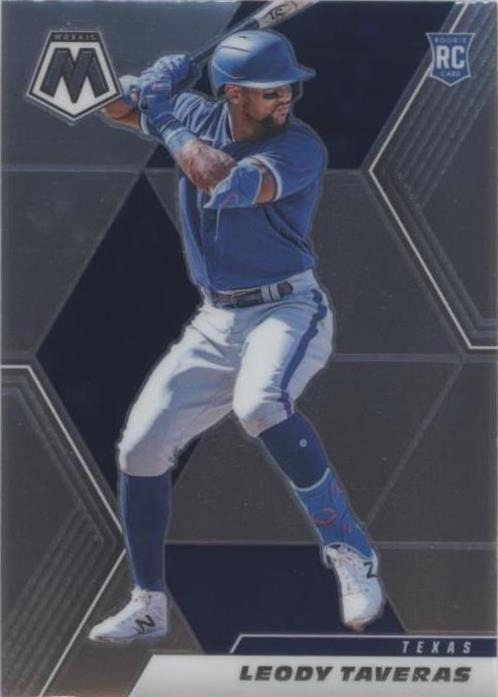 2021 Panini Mosaic - Rookie Leody Taveras #219 (RC) for sale online | eBay