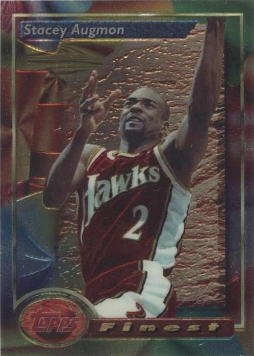 1993-94 Topps Finest - Stacey Augmon #32 for sale online | eBay