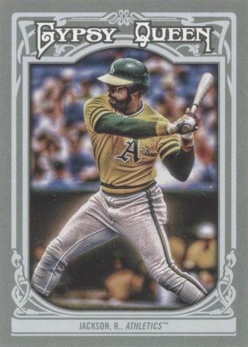 2013 Topps Gypsy Queen - #284 Reggie Jackson for sale online | eBay
