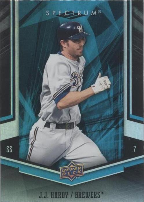 2008 Upper Deck Spectrum - #54 J.J. Hardy for sale online | eBay