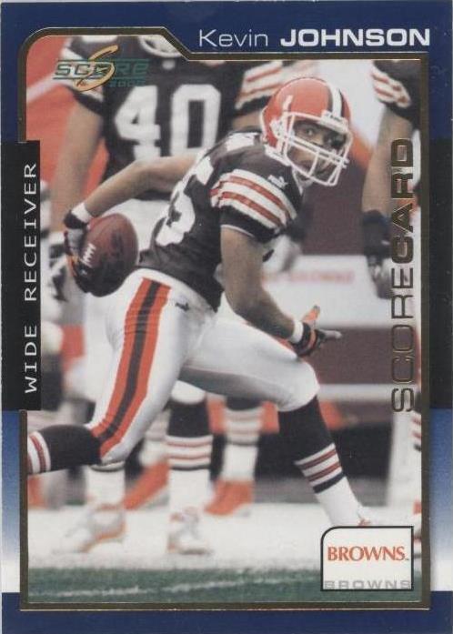 2000 Score - Kevin Johnson #45 Scorecard /2000 for sale online | eBay