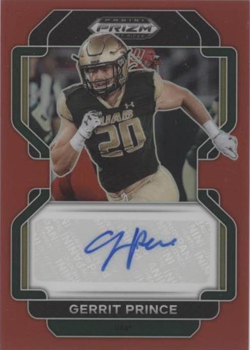 2023 Panini Prizm Draft Picks - 2022 Prizm Draft Picks Autographs ...