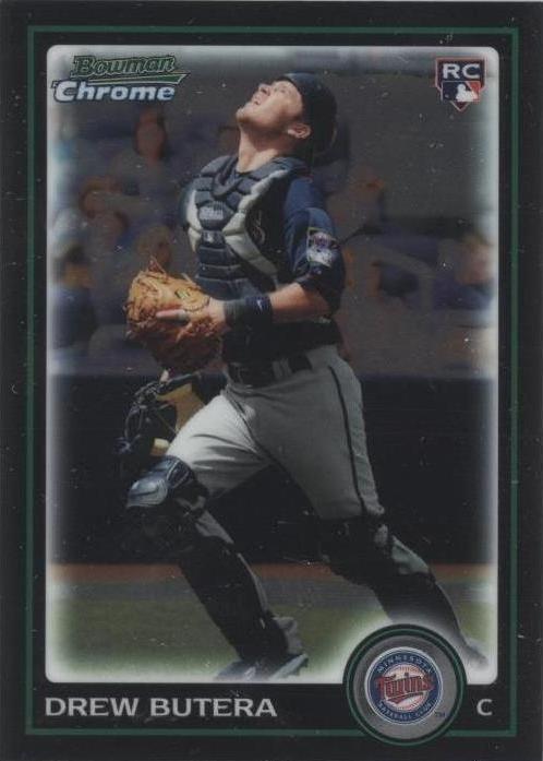2010 Bowman Draft Picks & Prospects - Chrome Drew Butera #BDP89 (RC ...
