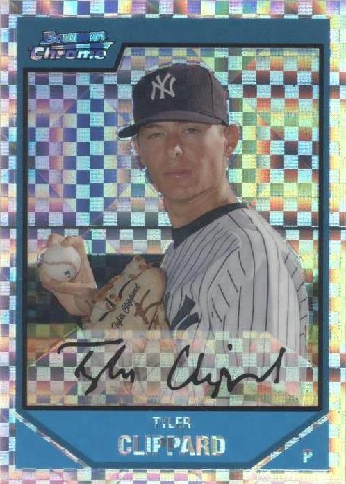 2007 Bowman Chrome - Prospects Tyler Clippard #BC200 X-Fractor /250 for sale online | eBay