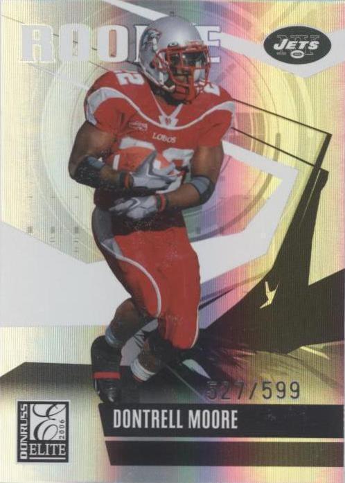 2006 Donruss Elite - Rookie DonTrell Moore #145 /599 (RC) for sale ...