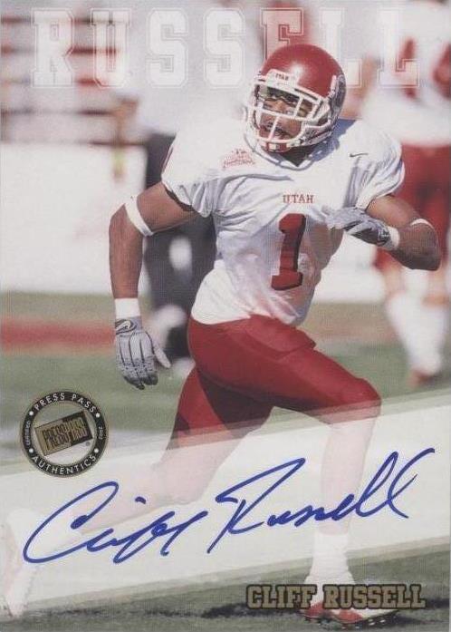 2002 Press Pass - Autographs Cliff Russell (AU, RC) for sale online | eBay
