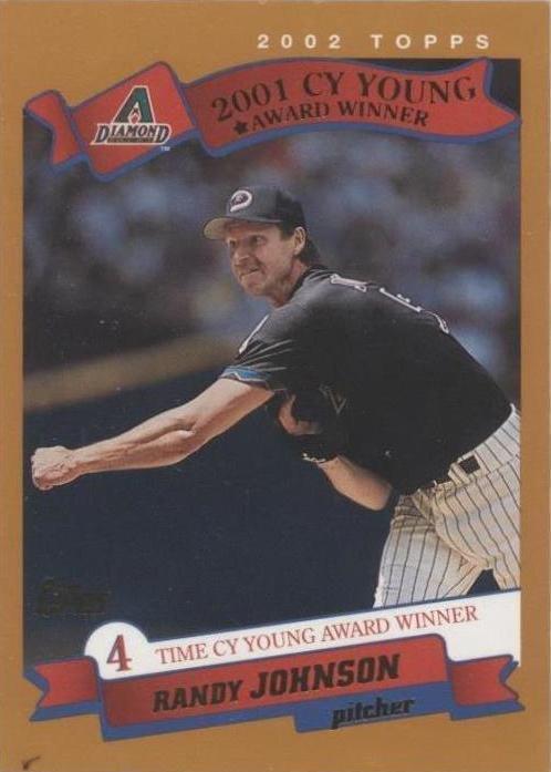 2002 Topps - Randy Johnson #715 for sale online | eBay