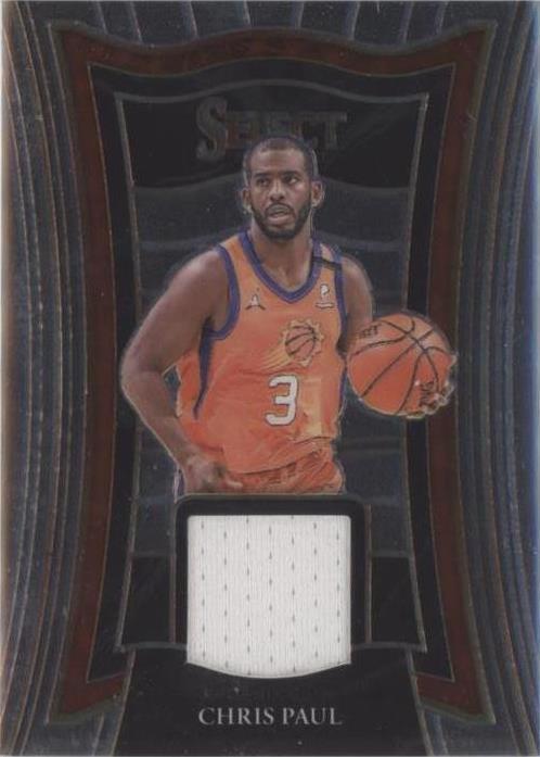 2020-21 Panini Select - Selective Swatches Chris Paul #SS-CP3 (MEM) for ...
