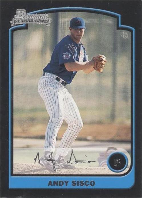 2003 Bowman - Silver #328 Andrew Sisco /250 for sale online | eBay