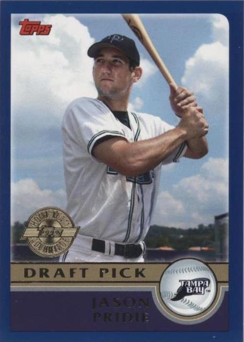 2003 Topps - Draft Pick Jason Pridie #674 Home Team Advantage for sale ...