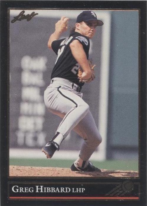1992 Leaf - Greg Hibbard #169 Gold for sale online | eBay