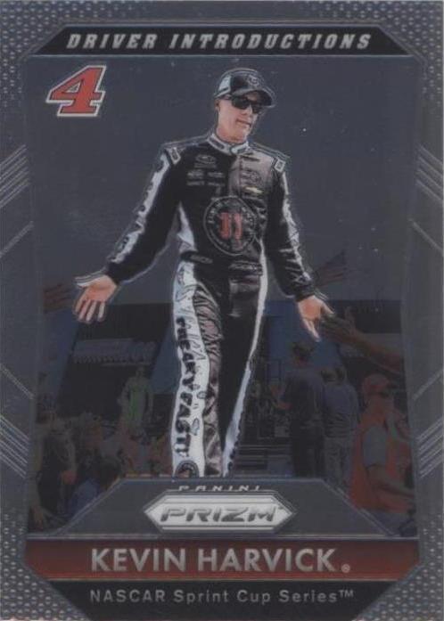 2016 Panini Prizm NASCAR - Driver Introductions Kevin Harvick #78 for ...