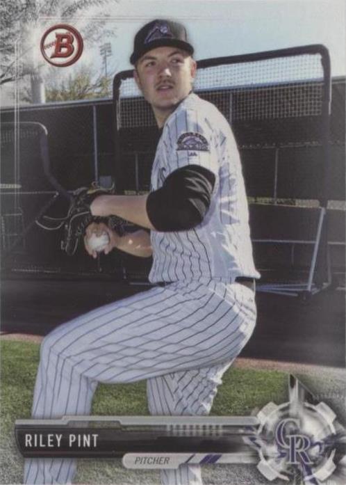 2017 Bowman Draft - Riley Pint #BD-111 (RC) for sale online | eBay