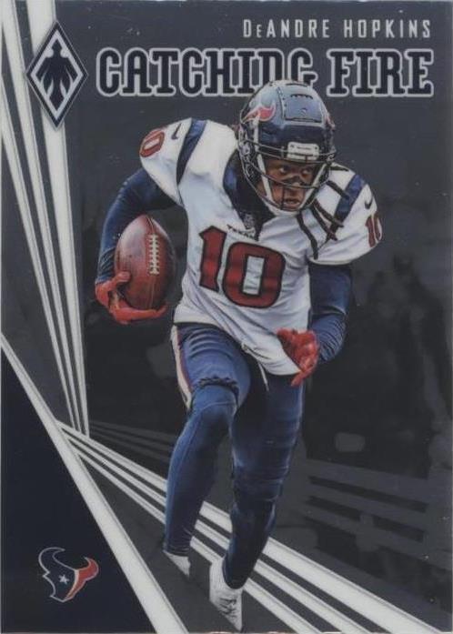 2019 Panini Phoenix - Catching Fire #17 DeAndre Hopkins for sale online ...
