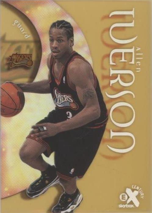 1998-99 Skybox E-X Century - Allen Iverson #5 for sale online | eBay