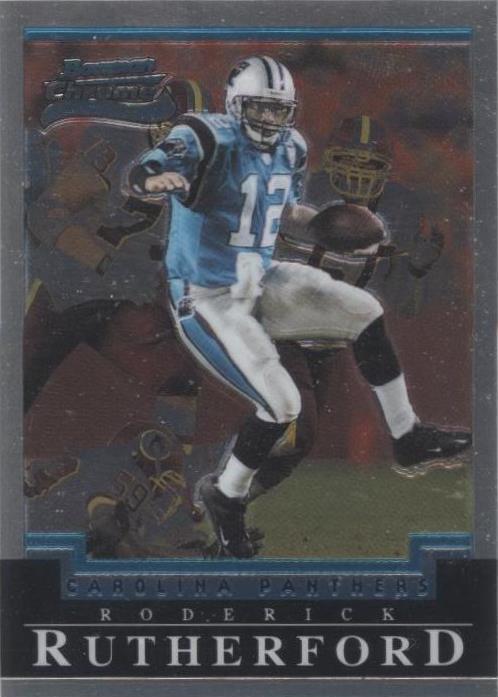 2004 Bowman Chrome - Rod Rutherford #217 (RC) for sale online | eBay