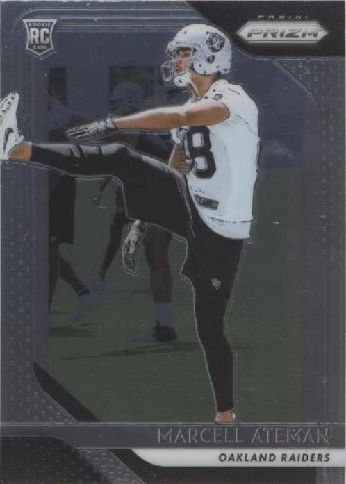 2018 Panini Prizm - Rookie Marcell Ateman #288 (RC) for sale online | eBay