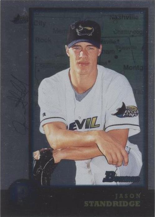 1998 Bowman - Jason Standridge #219 International for sale online | eBay