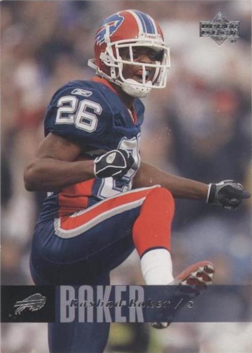2006 Upper Deck - Rashad Baker #22 for sale online | eBay