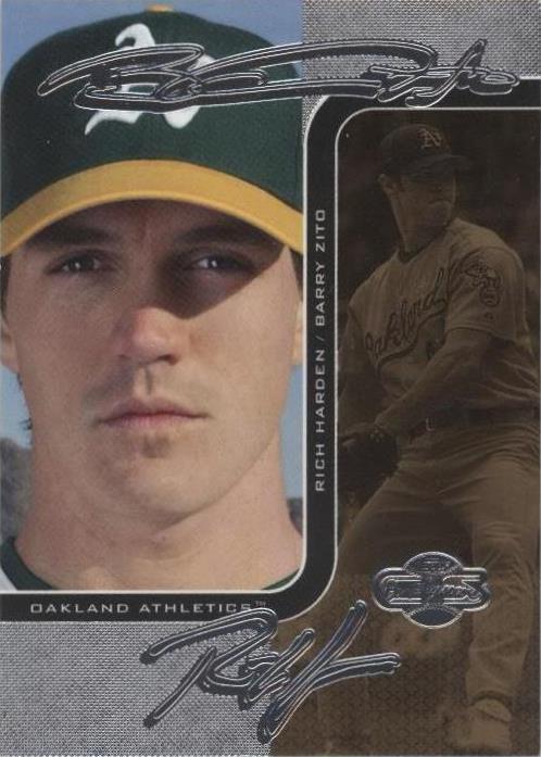 2006 Topps Co-Signers - Changing Faces Silver Gold #63-B Barry Zito ...