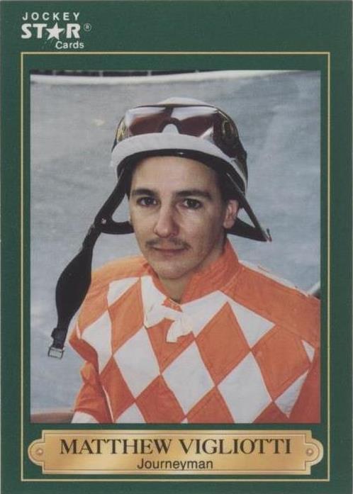 1991 Horse Star Jockey Star Cards - Matthew Vigliotti #203 for sale online | eBay
