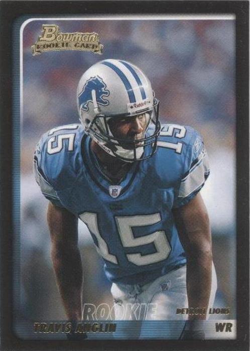 2003 Bowman - Travis Anglin #123 (RC) for sale online | eBay