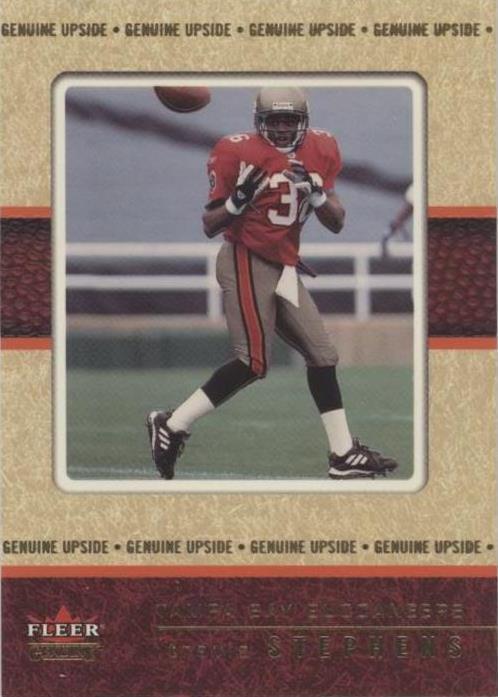 2002 Fleer Genuine - Genuine Upside Travis Stephens #171 /599 (RC) for sale online | eBay