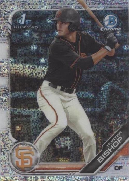 2019 Bowman Draft - Chrome Hunter Bishop #BDC-31 Sparkles Refractor (RC) for sale online | eBay
