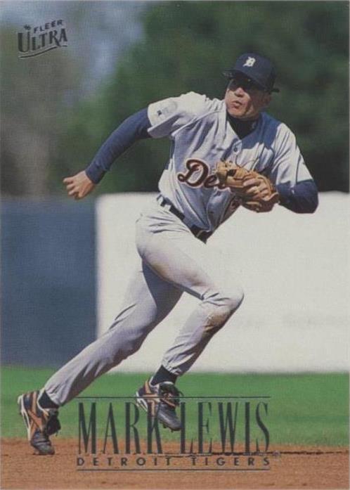 1996 Fleer Ultra - #347 Mark Lewis for sale online | eBay