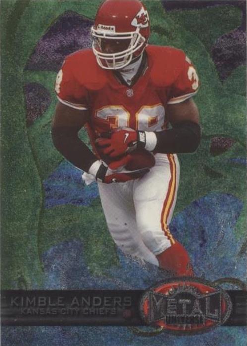 1997 Skybox Metal Universe - Kimble Anders #76 for sale online | eBay