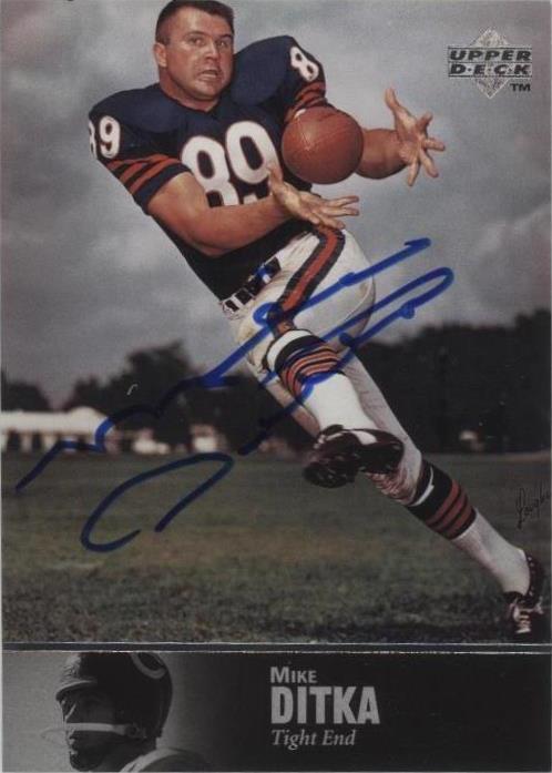 1997 Upper Deck NFL Legends - Autographs #AL-29 Mike Ditka (AU) for ...