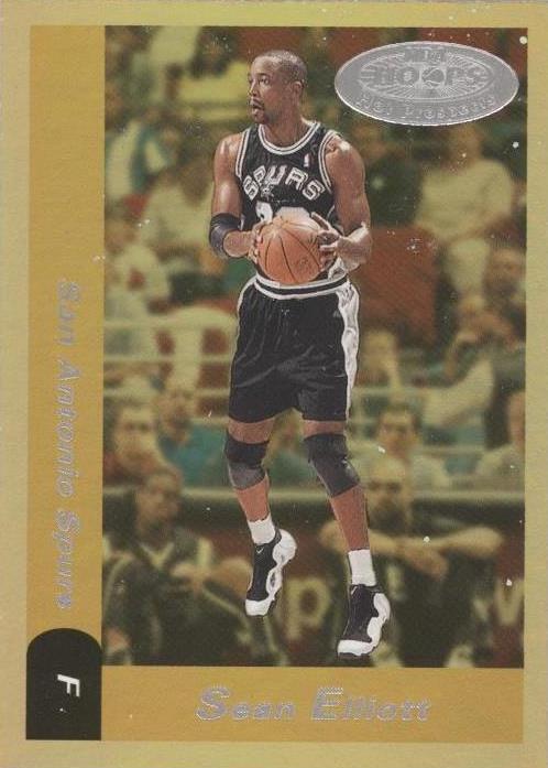 2000-01 NBA Hoops Hot Prospects - Sean Elliott #82 for sale online | eBay