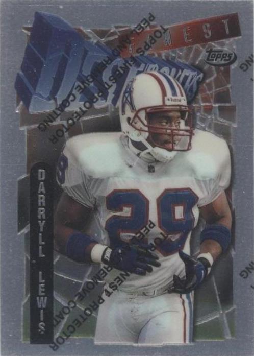 1996 Topps Finest - #84 Darryll Lewis for sale online | eBay