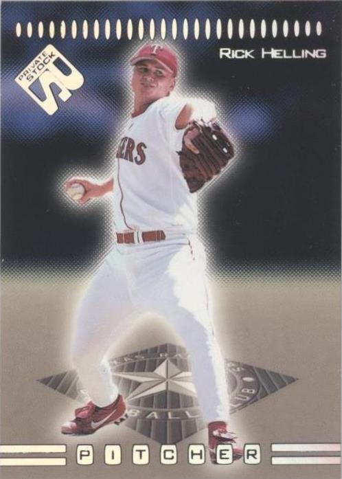 1999 Pacific Private Stock - #95 Rick Helling for sale online | eBay