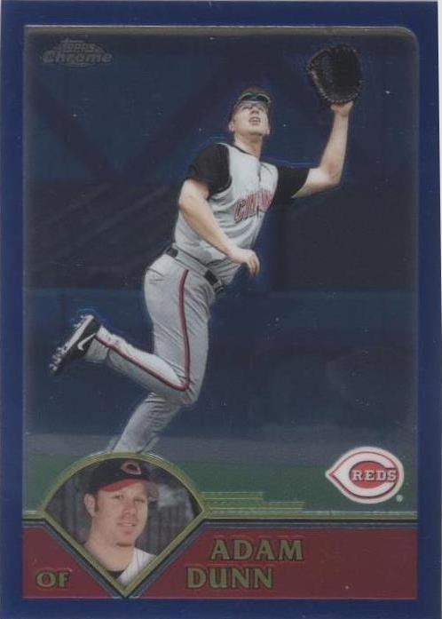 2003 Topps Chrome - Adam Dunn #74 for sale online | eBay