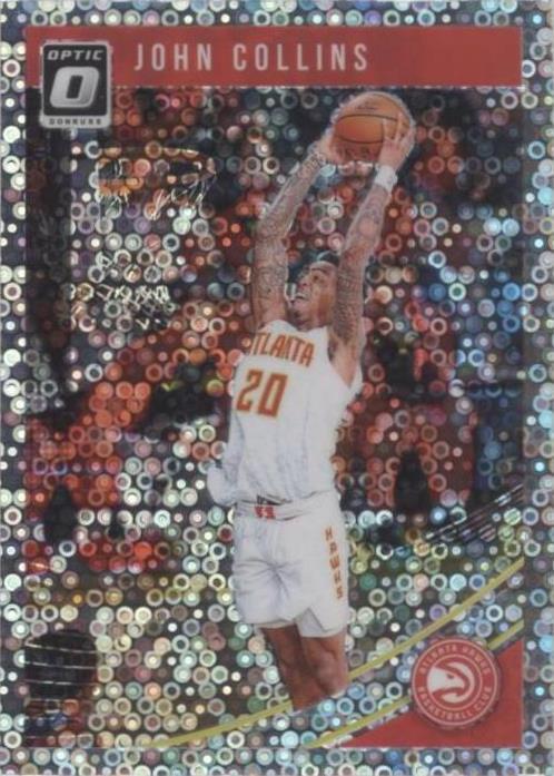 2018-19 Panini Donruss Optic - Holo Fast Break Prizm #36 John Collins ...