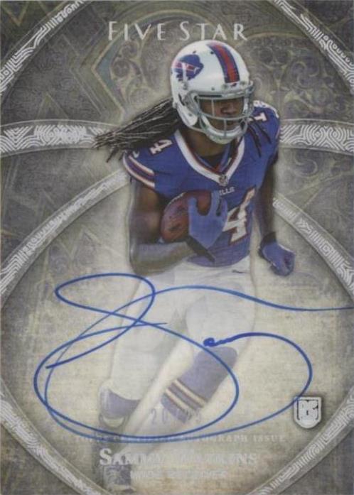 2014 Topps Five Star - Autographs Rainbow #FSA-SW Sammy Watkins /25 (AU ...