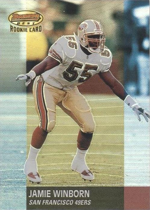 2001 Bowman's Best - Jamie Winborn #131 /1499 (RC) for sale online | eBay