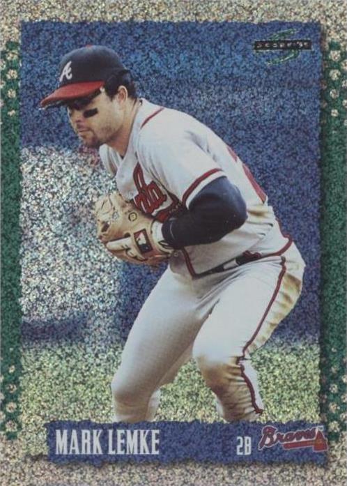 1995 Score - Platinum Team Set #87 Mark Lemke for sale online | eBay