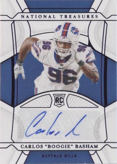 2021 Panini National Treasures - Rookie Signatures Purple #119 Carlos ...