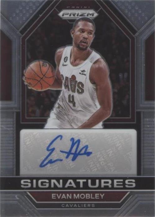2022-23 Panini Prizm - Signatures #SIG-EVM Evan Mobley (AU) for sale ...