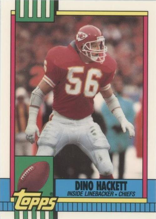 1990 Topps - Dino Hackett #262 Collector's Edition (Tiffany) for sale ...