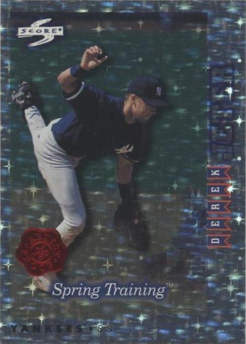 1998 Score Rookie Traded - Spring Training Derek Jeter #RTPP155 Artist ...