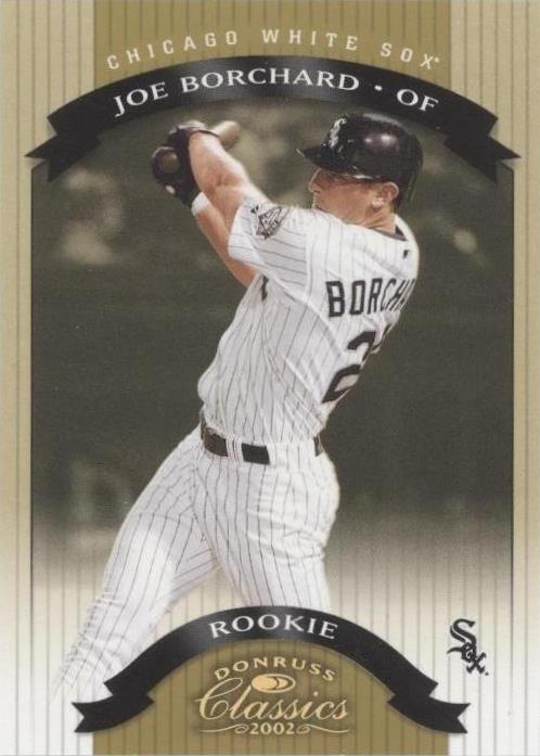 2002 Donruss Classics - Rookie Joe Borchard #222 /1500 for sale online ...